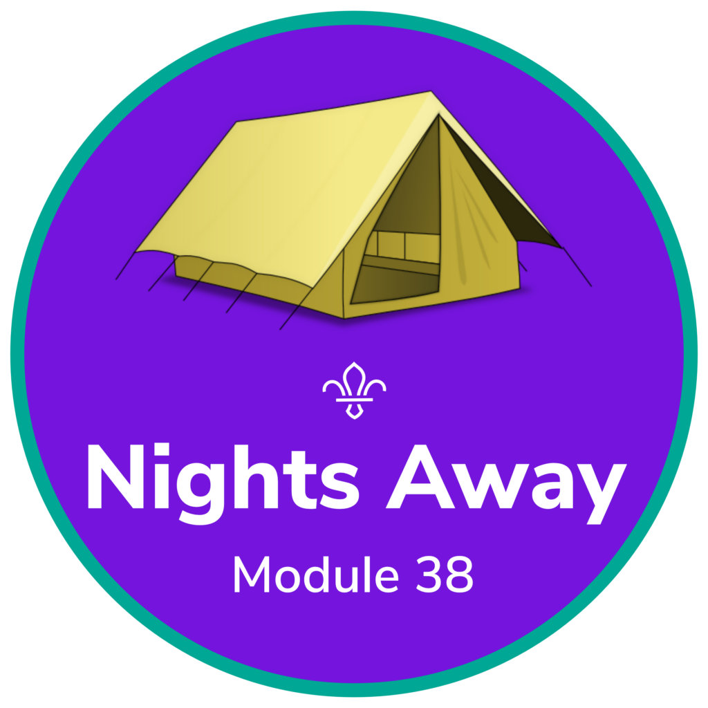 Nights Away | Surrey Scouts