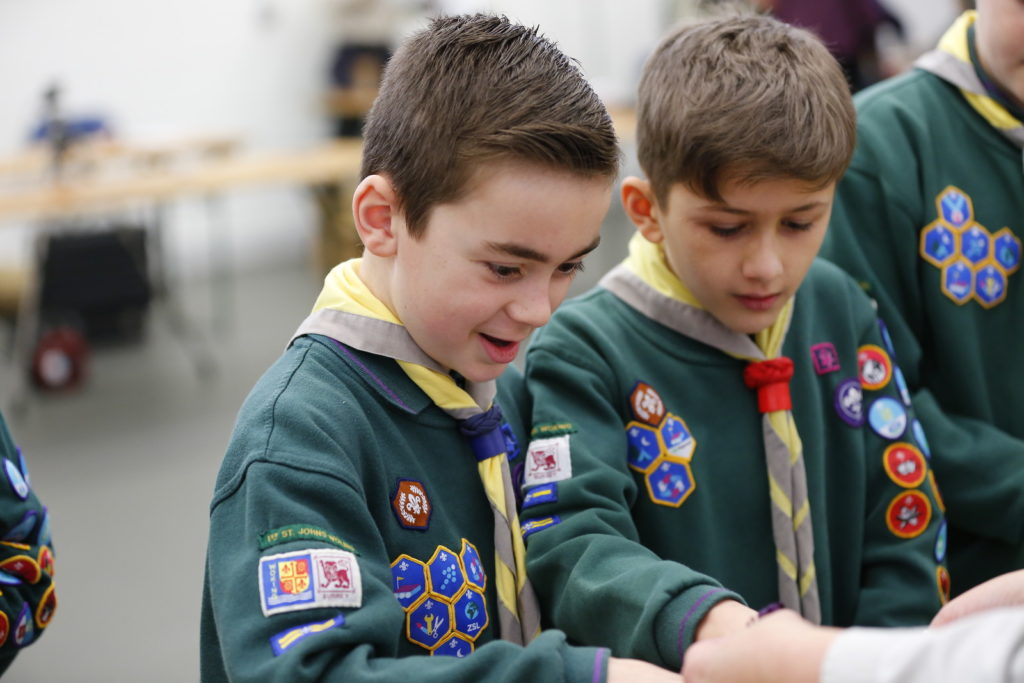 Woking Cub Science Day 2019 | Surrey Scouts
